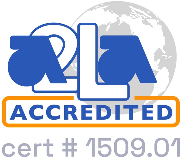 Accreditation and Scopes - Accredited Labs
