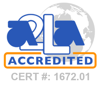 Accreditation and Scopes - Accredited Labs